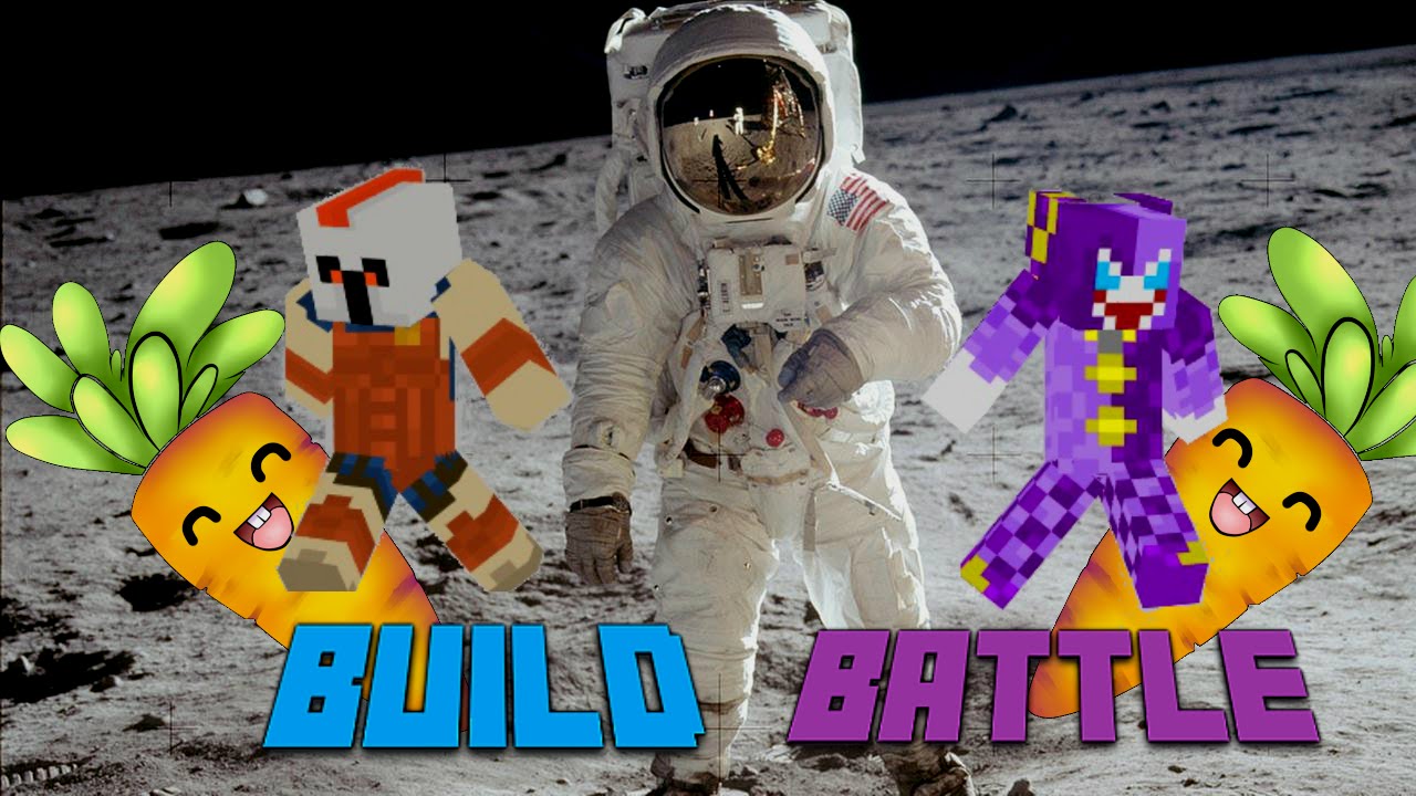 Minecraft | Astronauta & Zanahoria | Build Battle Minigame con NosFer ...
