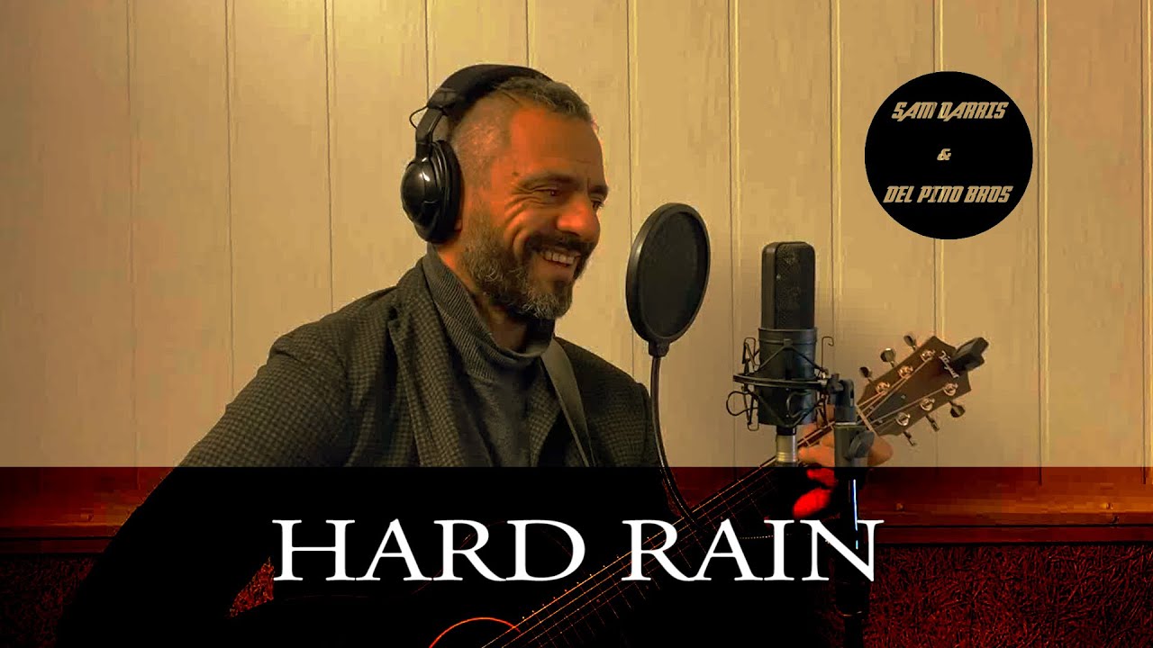 HARD RAIN GUITAR acoustic COVER LYRICS CHORDS - YouTube