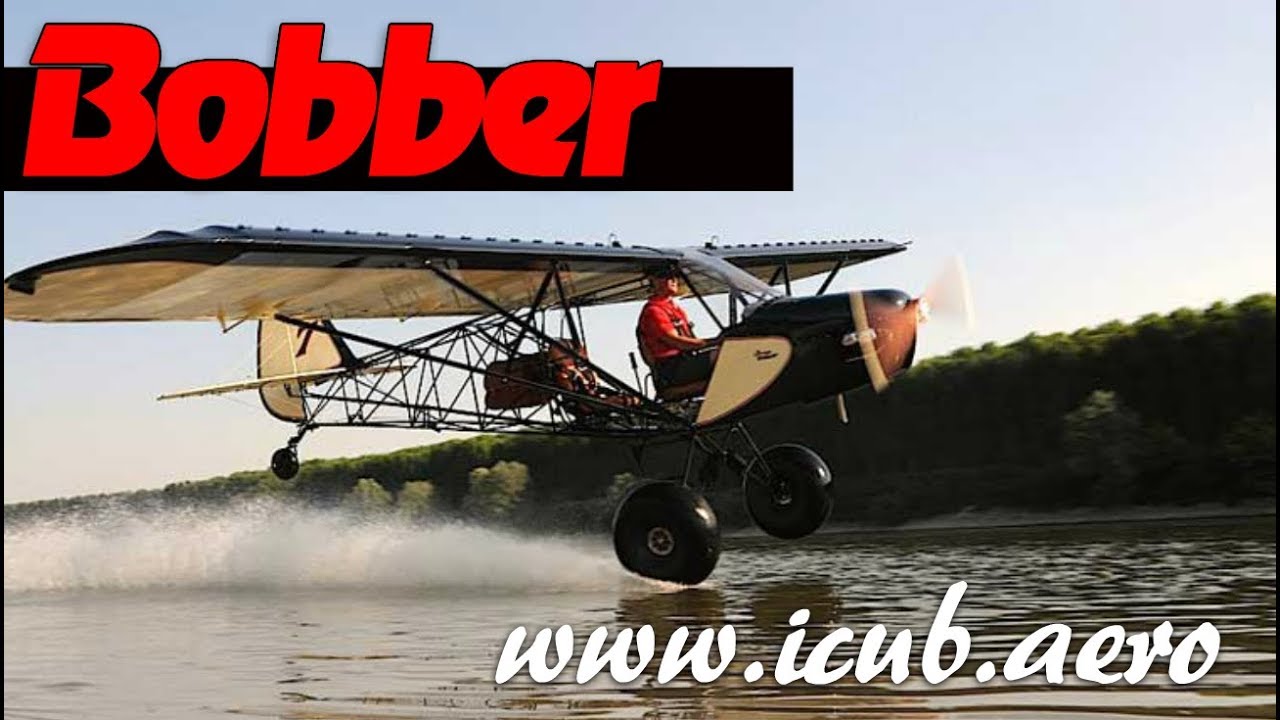 Aero, Aero Expo, Aero Friedrichshafen 2018 - ZLIN Bobber LSA - YouTube