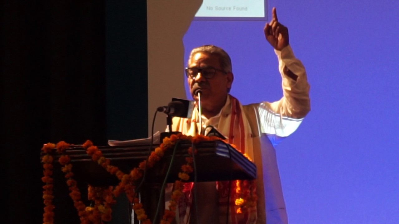 Speech by Dr Krishan Gopal ji - YouTube