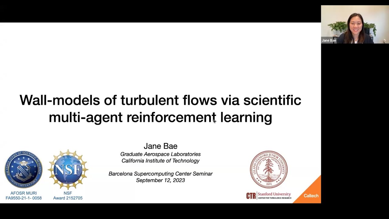 Large-Scale CFD seminar series 3. Dr. Jane Bae - YouTube
