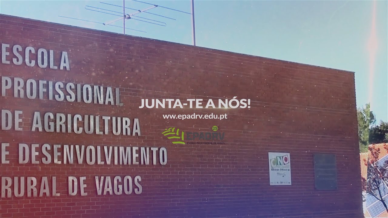 EPADRV 2020 Junta-te a nós com locução - YouTube