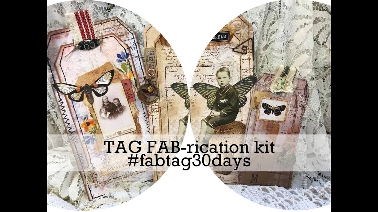 TAG FAB-rication kit. #fabtag30days - YouTube