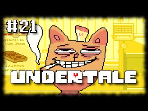 Let's Play Undertale (Pacifist) - 21 - Fry Cook Friend - YouTube