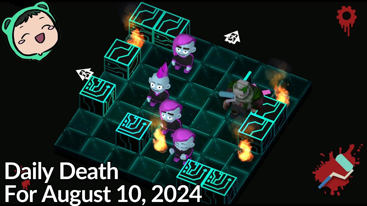 Friday The 13th: Killer Puzzle - Daily Death for August 10, 2024 - YouTube