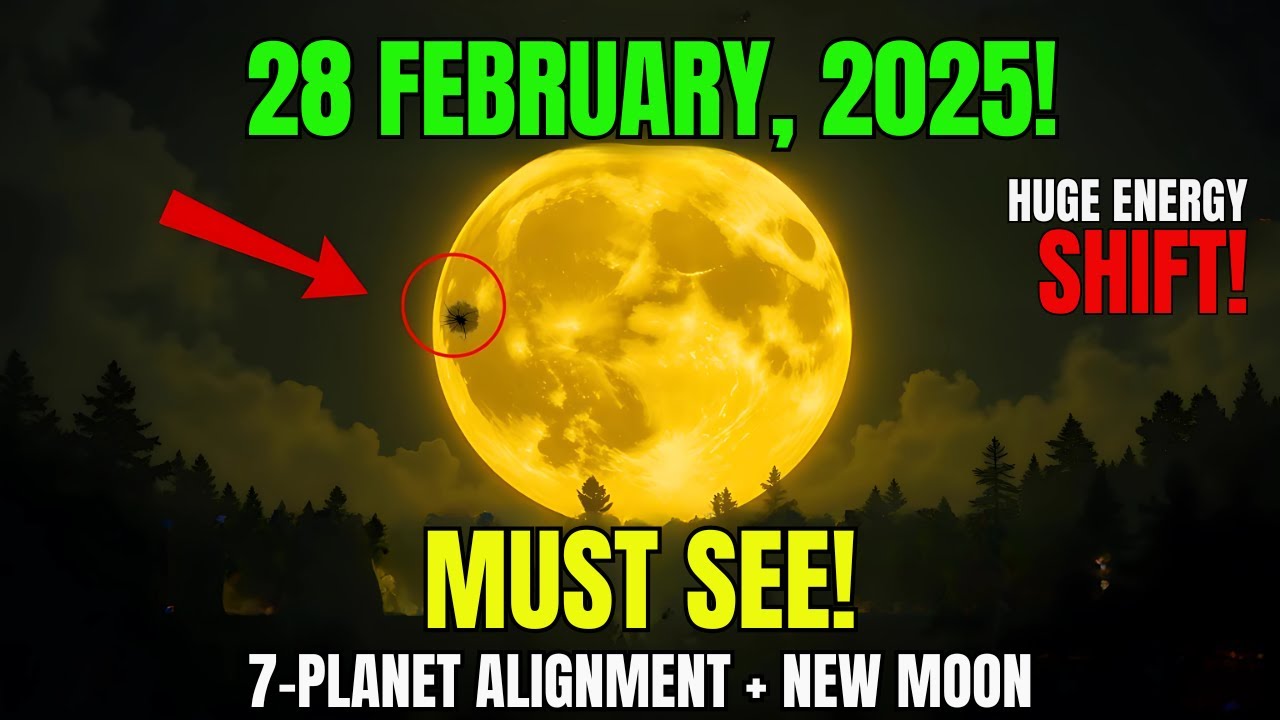 🚨This MUST Reach You BEFORE Tomorrow! 🌕Rare 7-Planet ALIGNMENT With New ...
