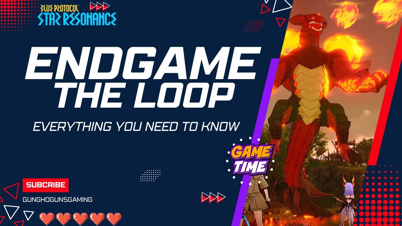 Blue Protocol Star Resonance: ENDGAME LOOP! Everything You Need To know - YouTube