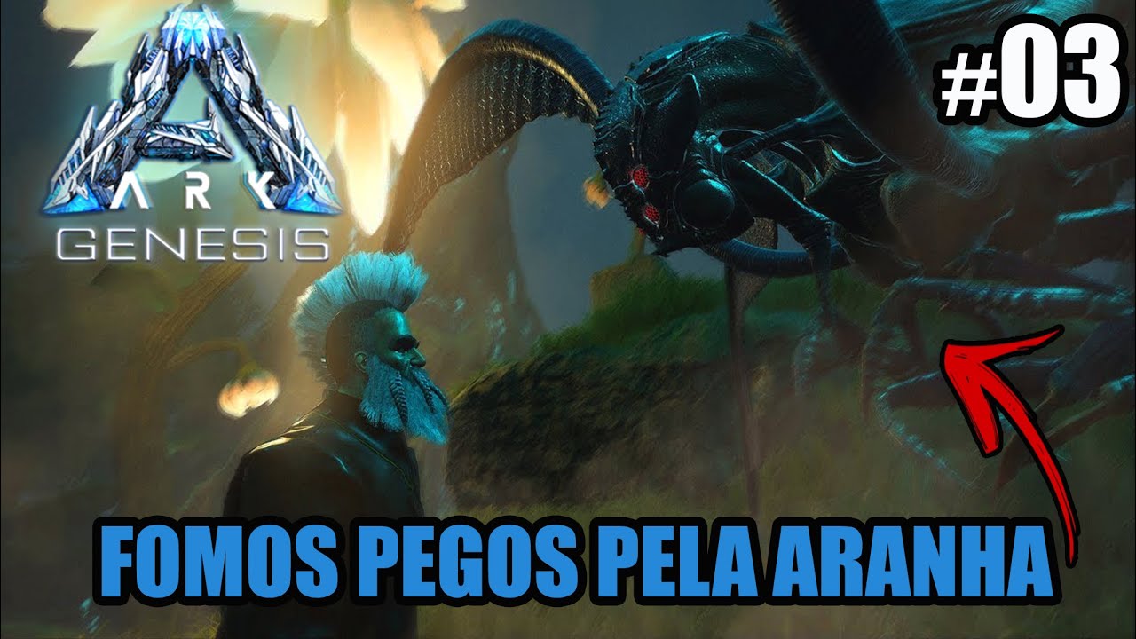ARK GENESIS #3 - DOMANDO A BLOODSTALKER - ARK COM MEU FILHO - YouTube