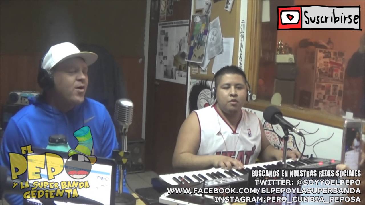EL PEPO - CUMBIA PEPOSA ACUSTICO (ADELANTO 2DO CD) - YouTube