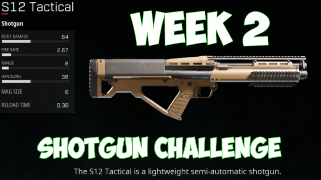 Rogue Company: Week 2 - Shotgun Challenge - YouTube