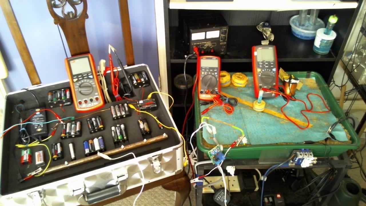 a dry cell battery is a corrosion cell - YouTube
