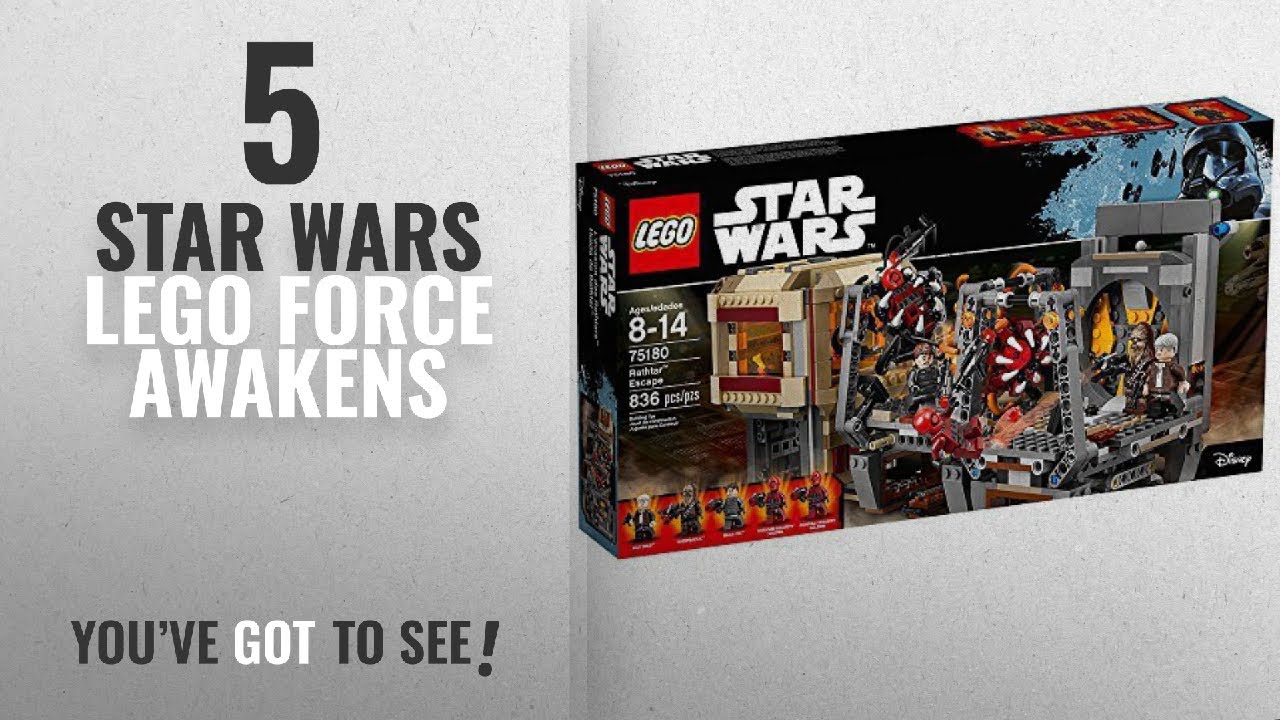 Top 10 Star Wars Lego Force Awakens [2018]: LEGO Star Wars Rathtar ...