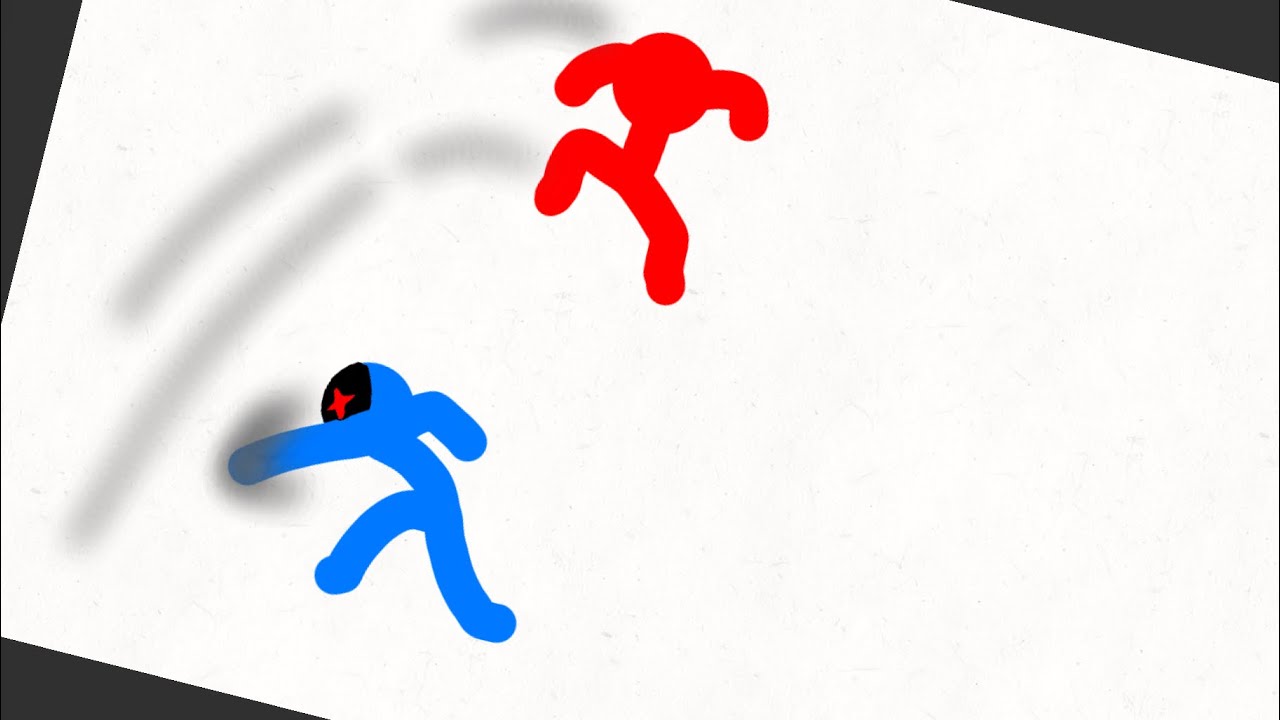 Stick fight - YouTube