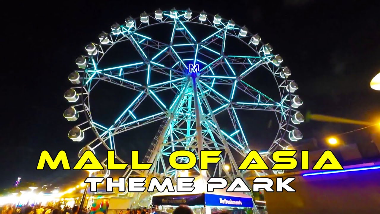 ⭕ Mamasyal Na Sa MOA Theme Park ⦿ MOA Amusement Park By The Bay ...