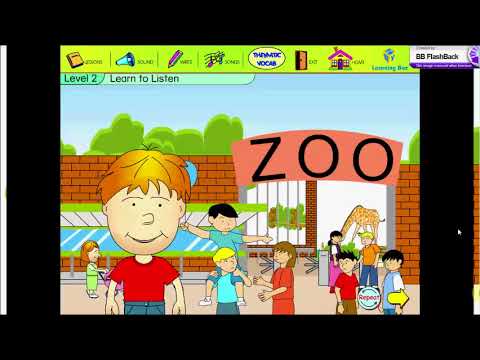 Learning Box UK English Level 2b - Tiếng Anh trẻ em, phonic - lesson 34 ...