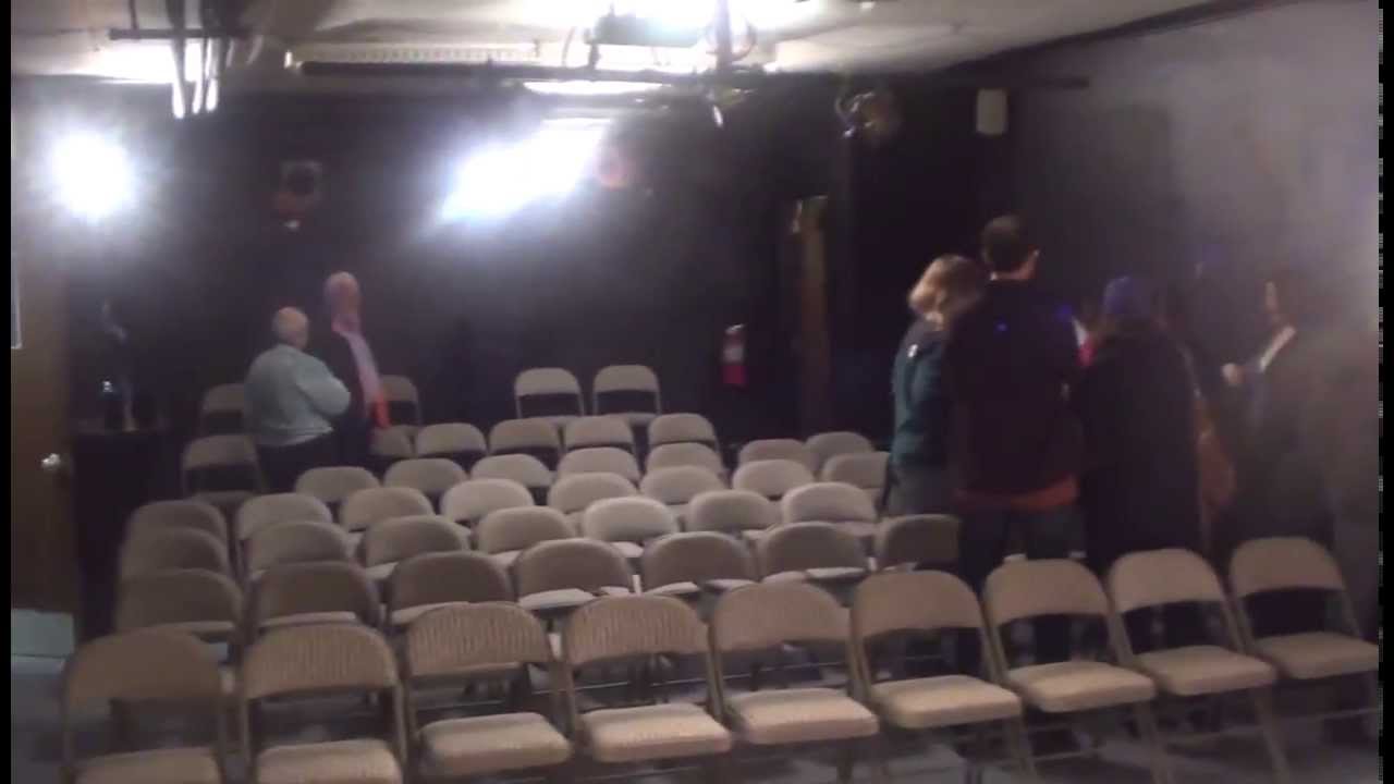 The Rainmaker (Set Walk-Through) - YouTube