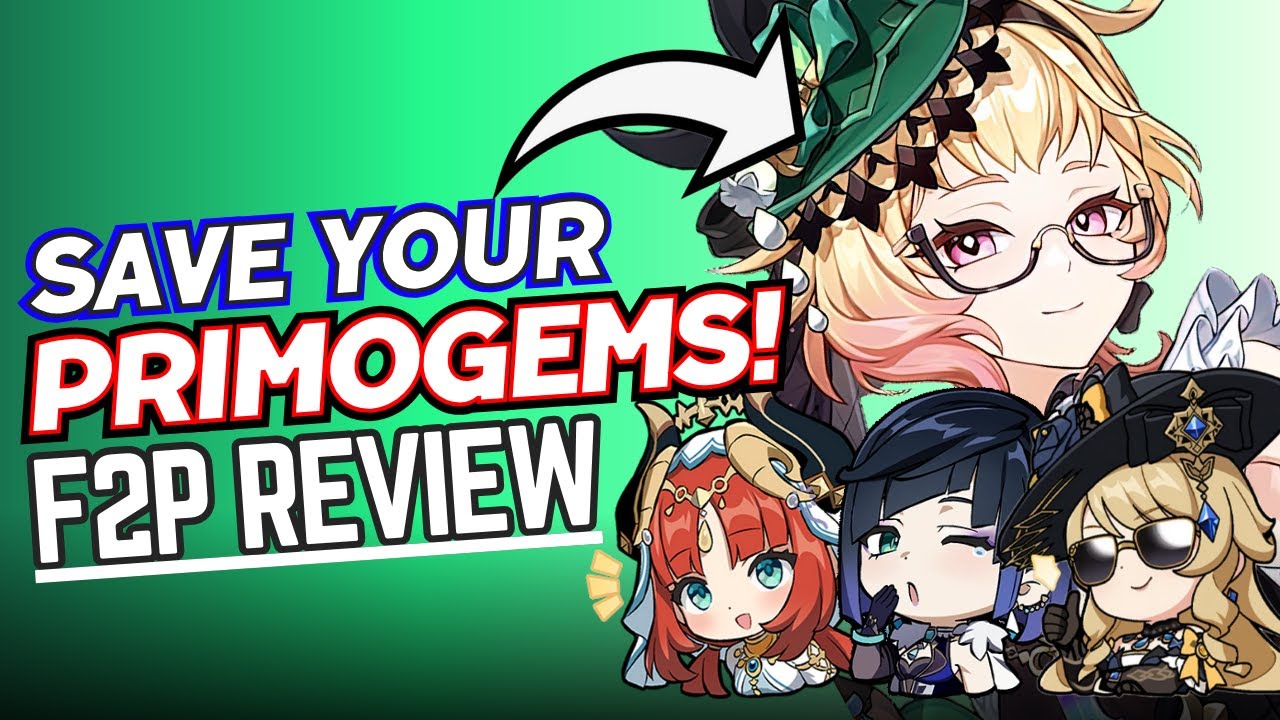 F2P Review on 4.8 Banners~ Time To Save Your Primogems!? - Genshin Impact - YouTube