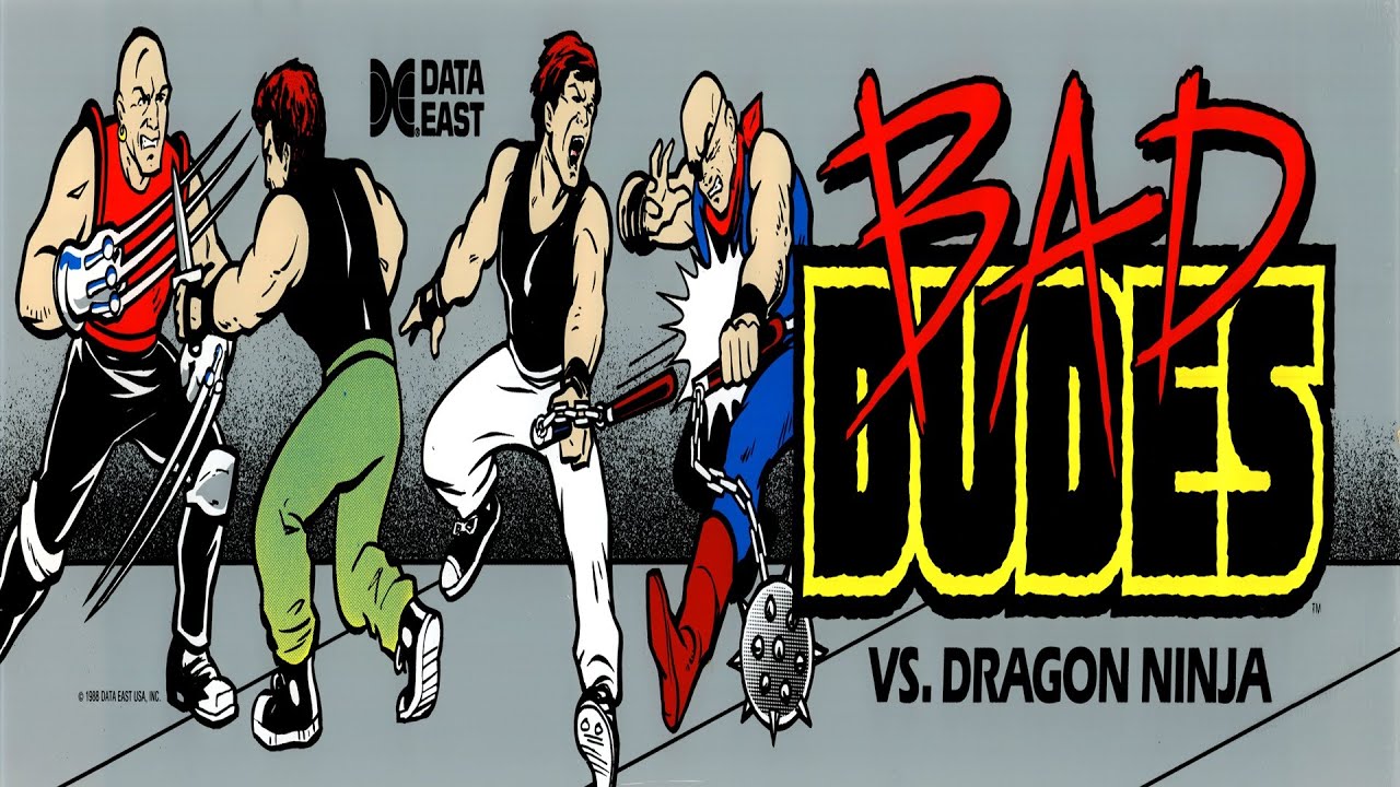 Bad Dudes vs Dragon Ninja ARCADE Full Game Gameplay Walkthrough 2 ...