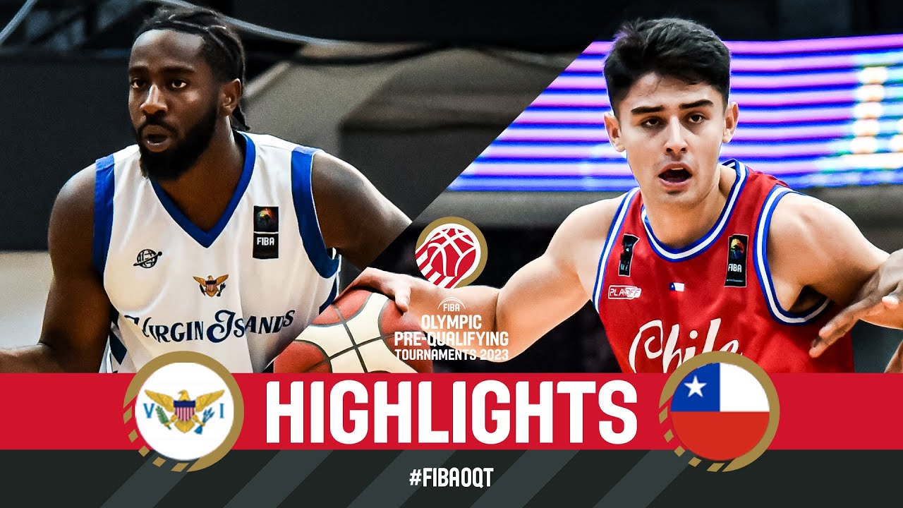 ISV 🇻🇮 v CHI 🇨🇱 | Basketball Game Highlights | FIBA Olympic Pre-Qualif ...