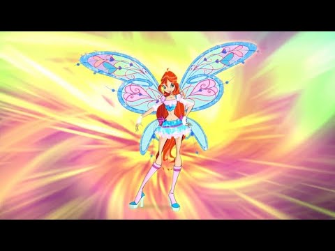 Winx Club Bloom Believix Transformation[Season 5]