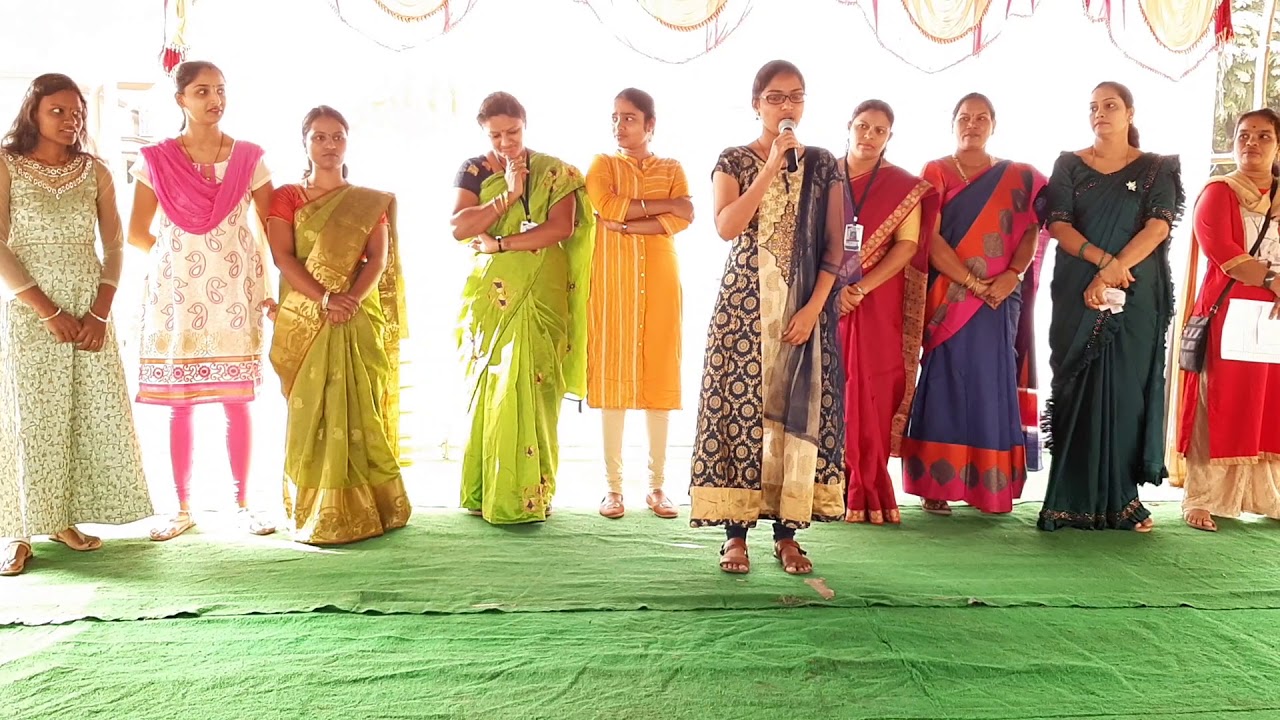 Teacher's assembly on children's day - YouTube