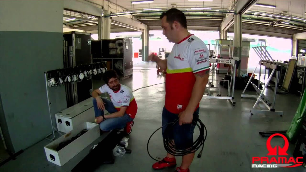 Inside the action - Pit box set up TIME LAPSE! - YouTube