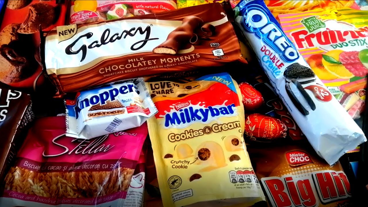 NEW Yummy Snacks Video, Satisfying Video, Cookies, MilkyBar ,Galaxy ...