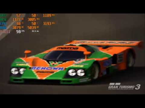 Mazda 787B Gran Turismo 3 PCSX2 - YouTube