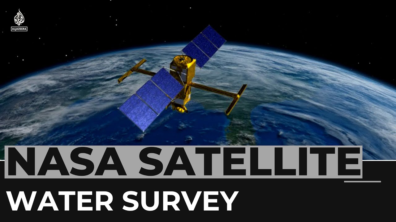 NASA to run first global water survey from space - YouTube