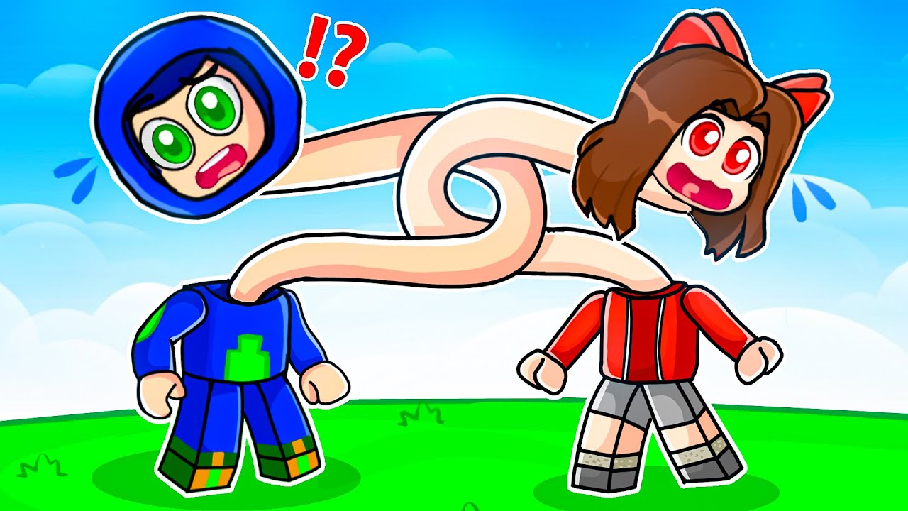 Roblox NOODLE NECK is so FUNNY 🤣 - YouTube