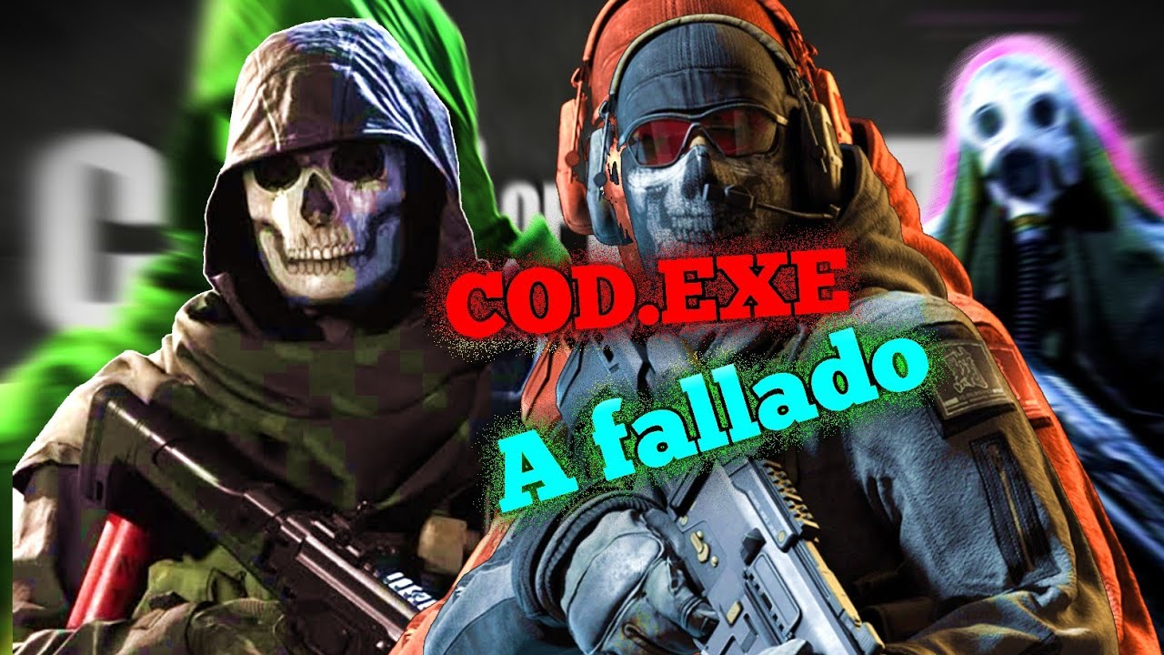 COD.exe | COD MOBILE | .exe dejo de funcionar |COD | call of Duty ...