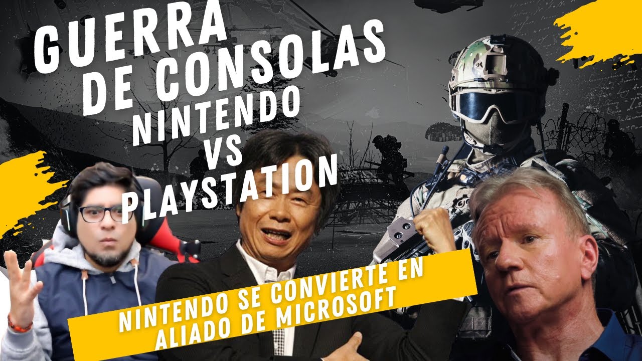 ¡GUERRA DE CONSOLAS! NINTENDO SE CONVIERTE EN ALIADO DE XBOX-CALL OF DUTTY EN SWITCH. - YouTube