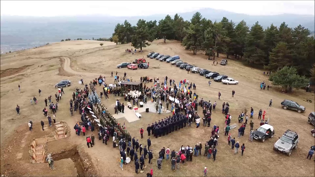 Dealul Coșna- Inaugurarea ansamblului de monumente de pe dealul Coșna ...