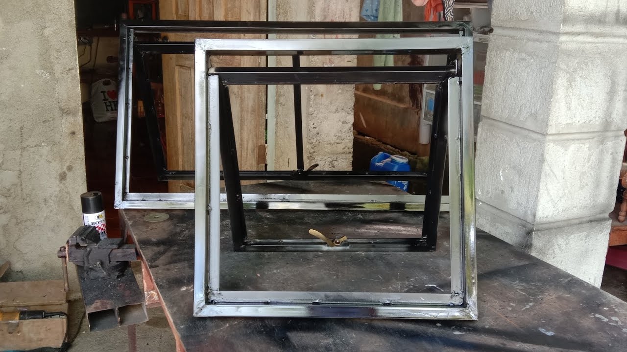 Making Tubular Window) Karpentero Men Tv) - YouTube