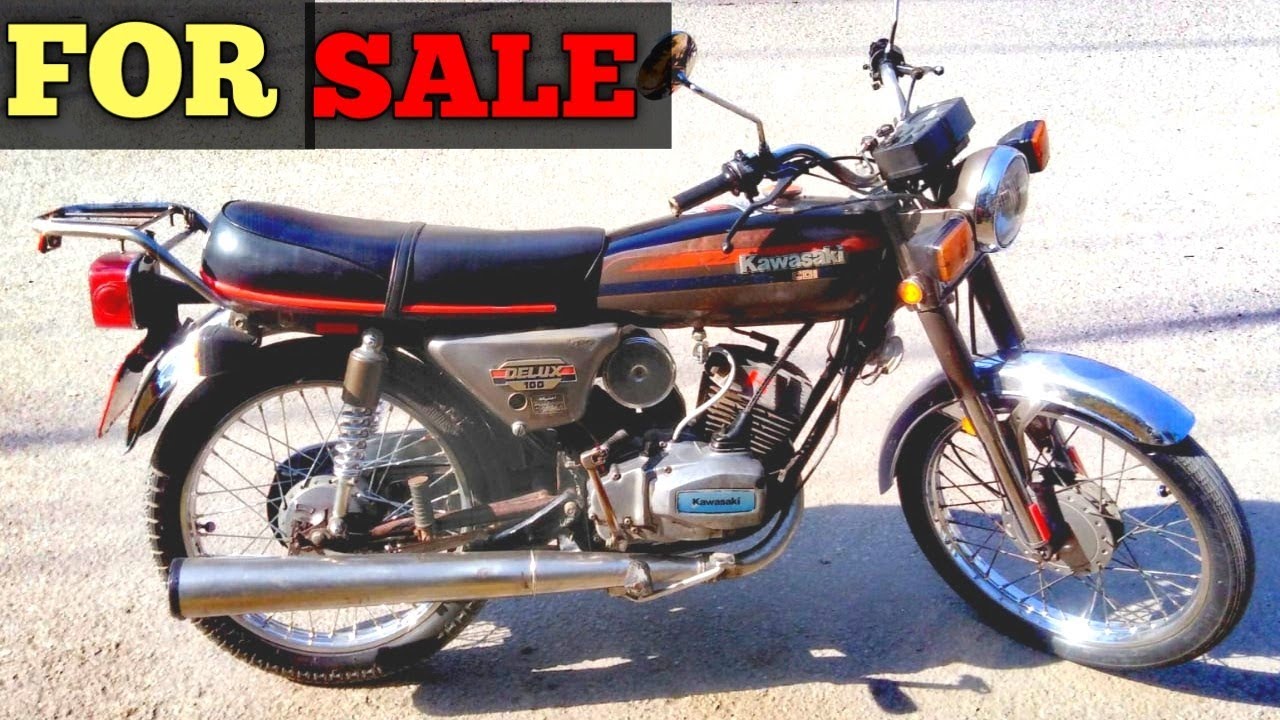 KAWASAKI DELUXE 100 FOR SALE | SOUNDTEST AND DETAILS | AMMAR THE BIKER ...