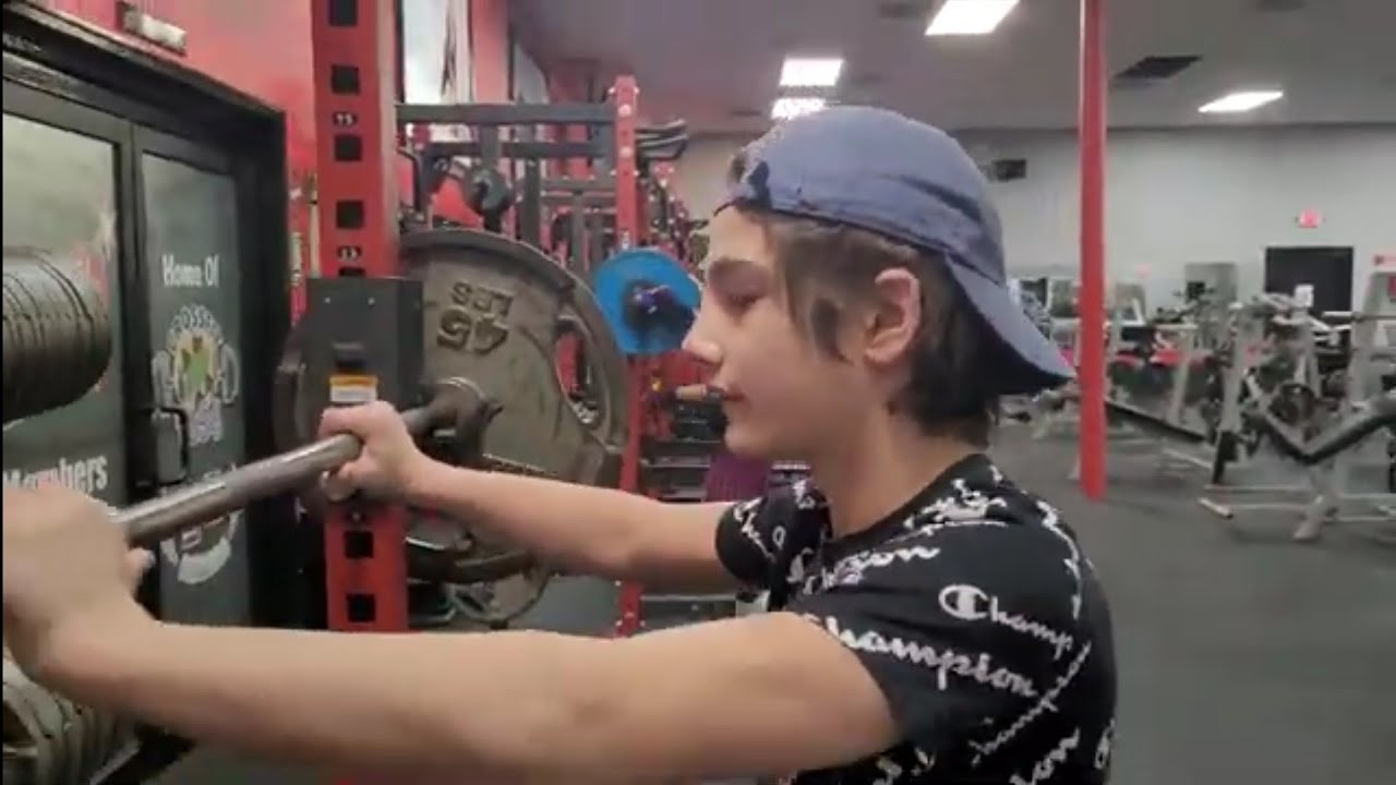 Leg day with Blake the snake 🐍 💪 - YouTube