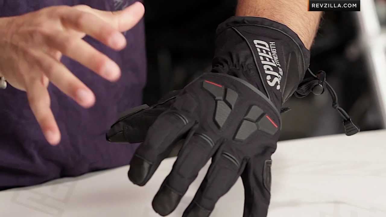 Speed and Strength Urge Overkill Gloves Review at RevZilla.com - YouTube