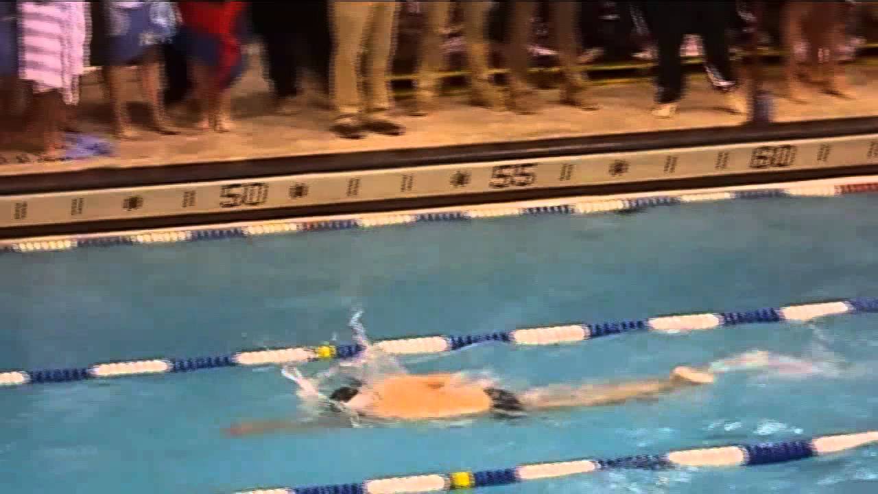 Arthur Frayler's 500 Freestyle Pool Record - YouTube
