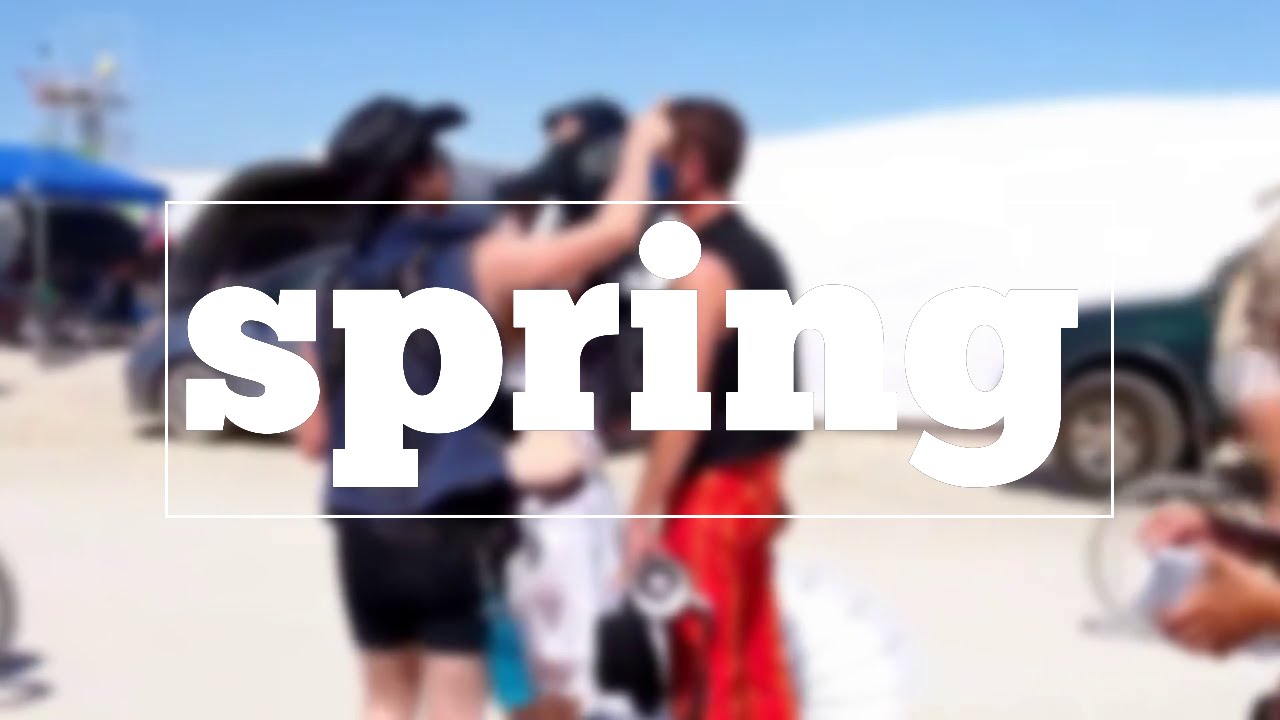 How to spell spring - YouTube
