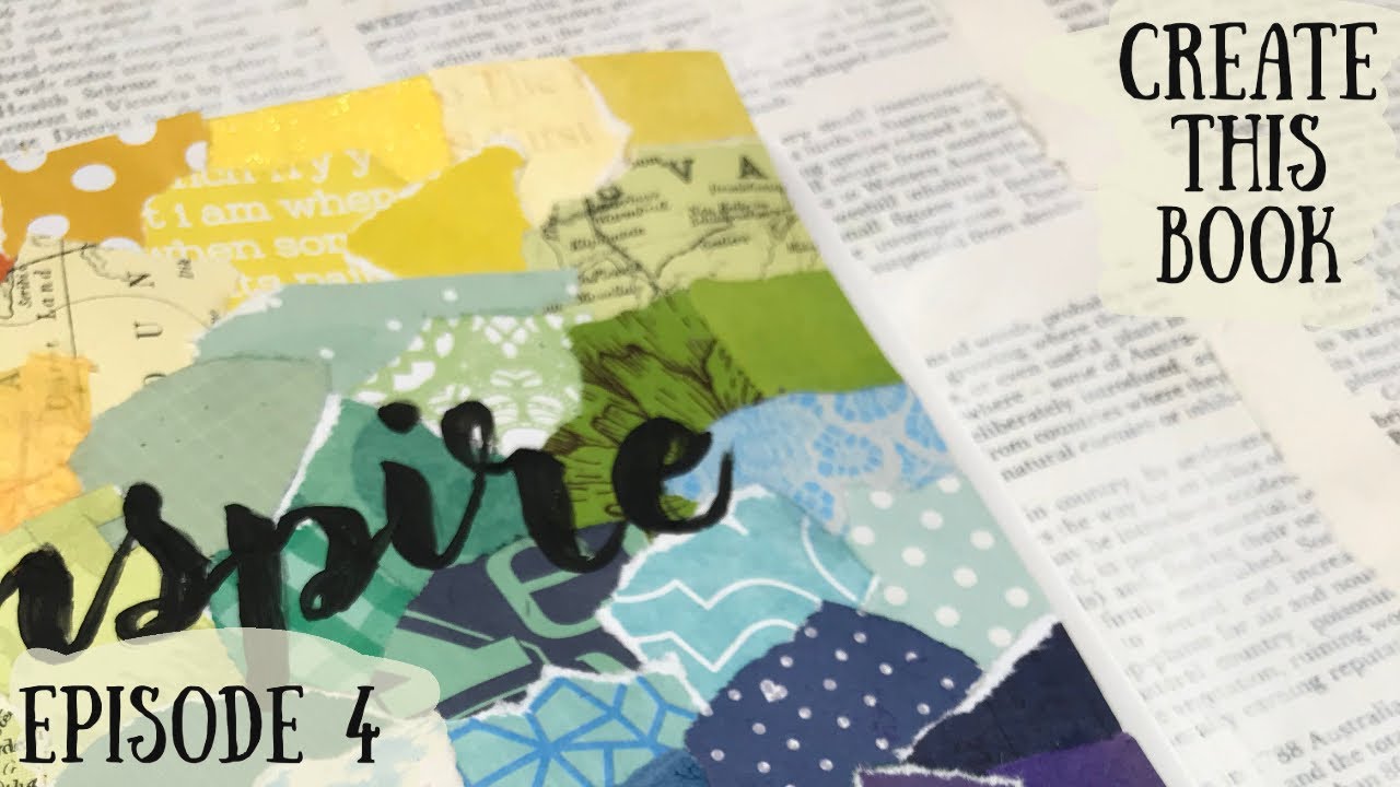 Create This Book | Ep 4 | Create a Collage - YouTube