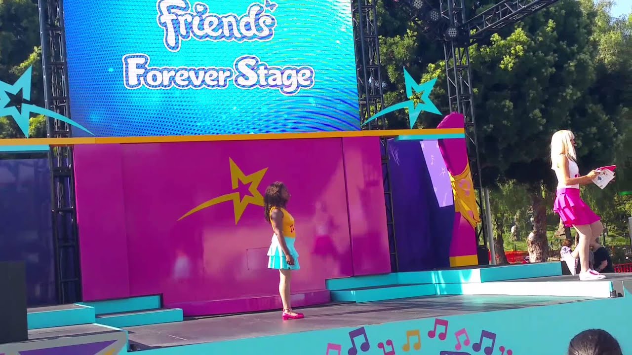 Legoland 2015 - Lego Friends Performance part 1 - YouTube