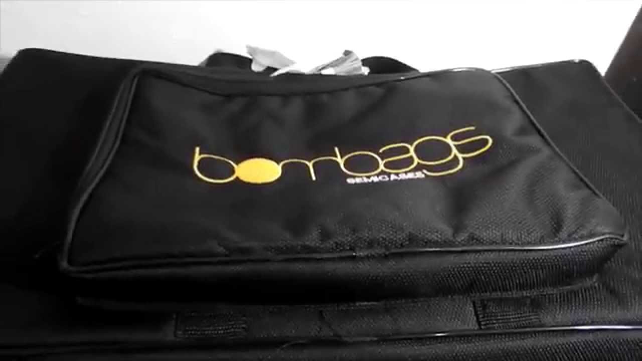 Cacá Barros - Demonstração Semi Case Pedalboard Bombags - YouTube