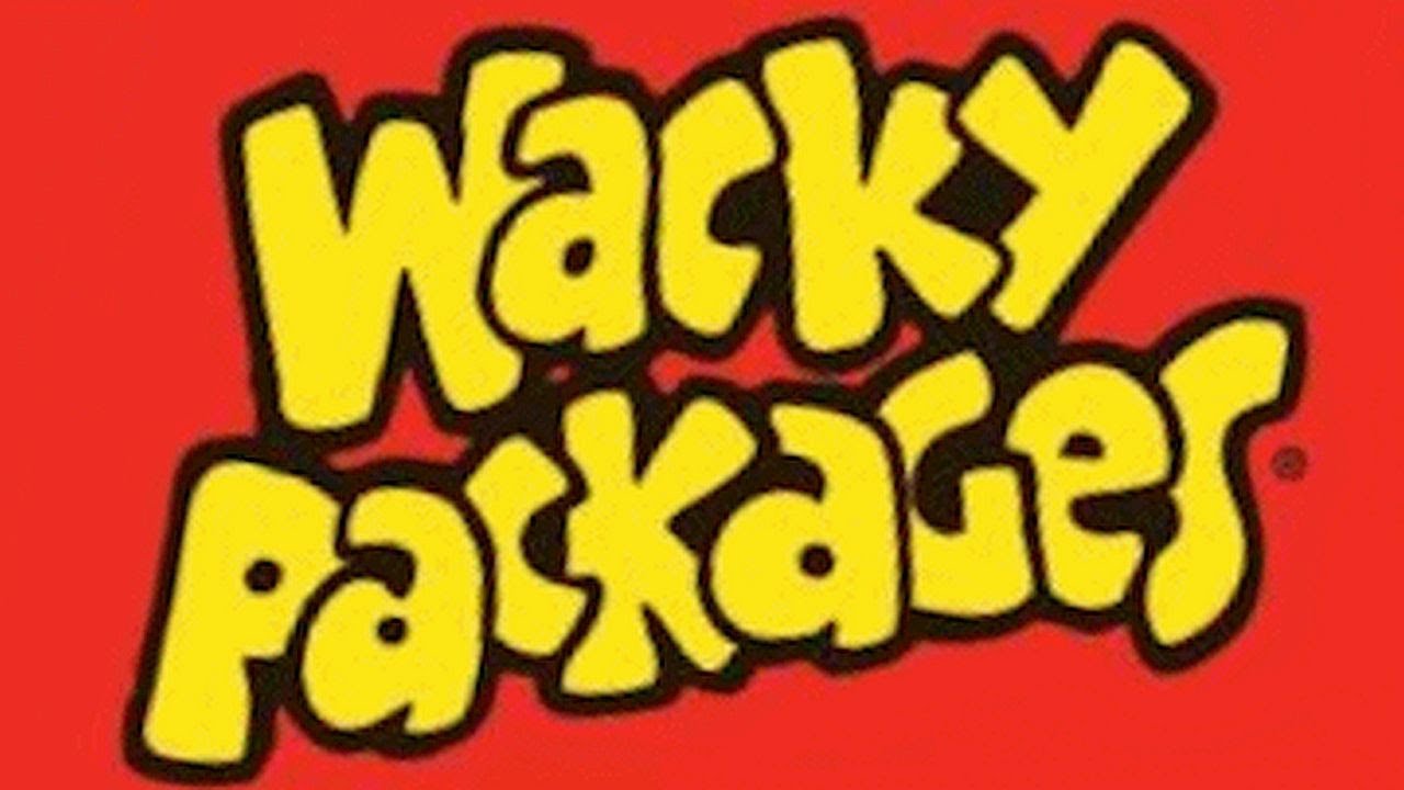 Wacky Packages Logo I Was Online Looking For Wacky Packages And Found