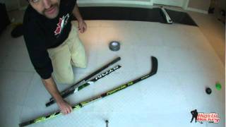 how to build a hockey stick table - Woodworking Challenge