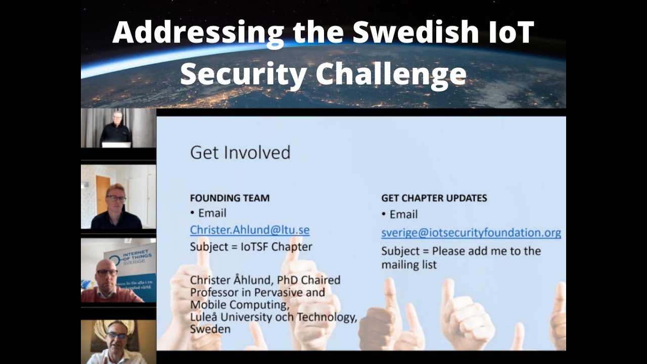 Addressing the Swedish IoT Security Challenge - YouTube