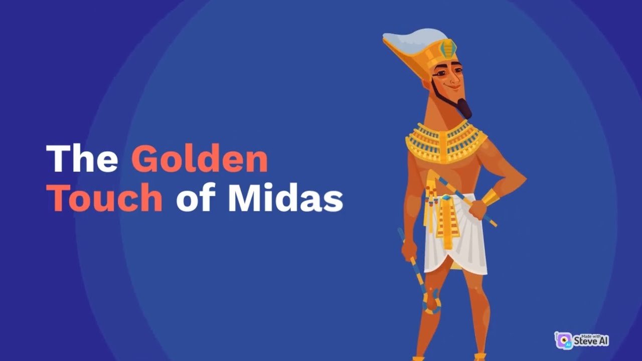 The Golden Touch of Midas | moral stories | English story | Story for ...