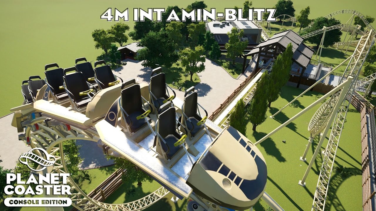 4m/Auto Complete Intamin Blitz/Coaster Spotlight/Planet Coaster Console ...