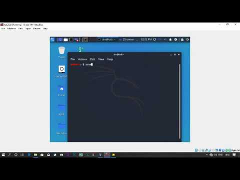 HOW to make folder kali linux 2020 - YouTube