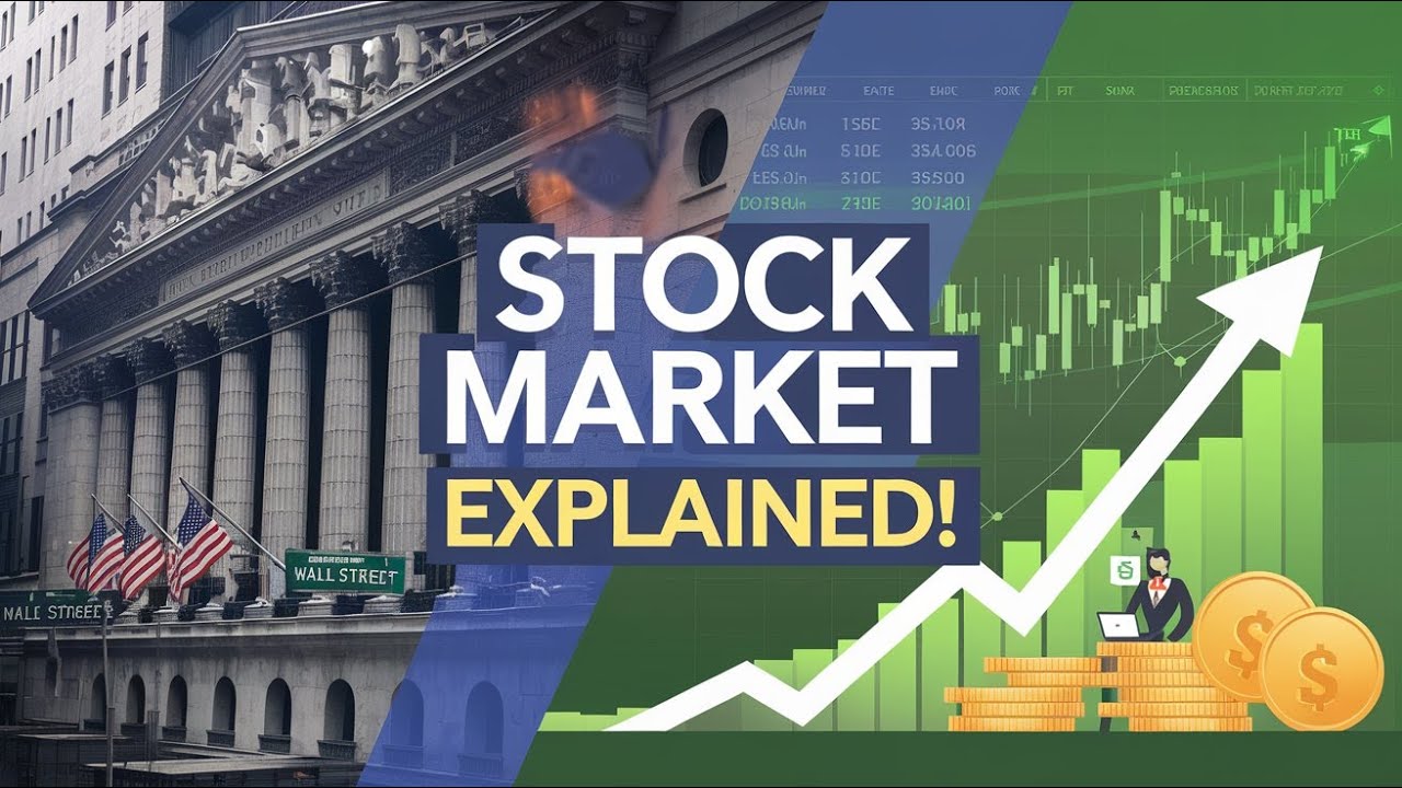 Stock Market Explained: From Origins to Modern Trading - YouTube