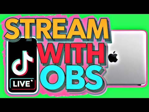How to Go Live on TikTok with a Mac in 2025 (EASY OBS SETUP)